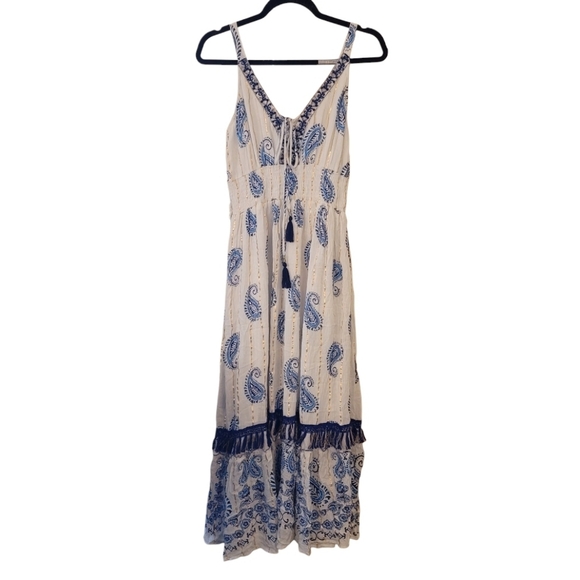 Me 2 Magic | Dresses | Nwt Me 2 Magic Anthropologie Elegant Blue And ...